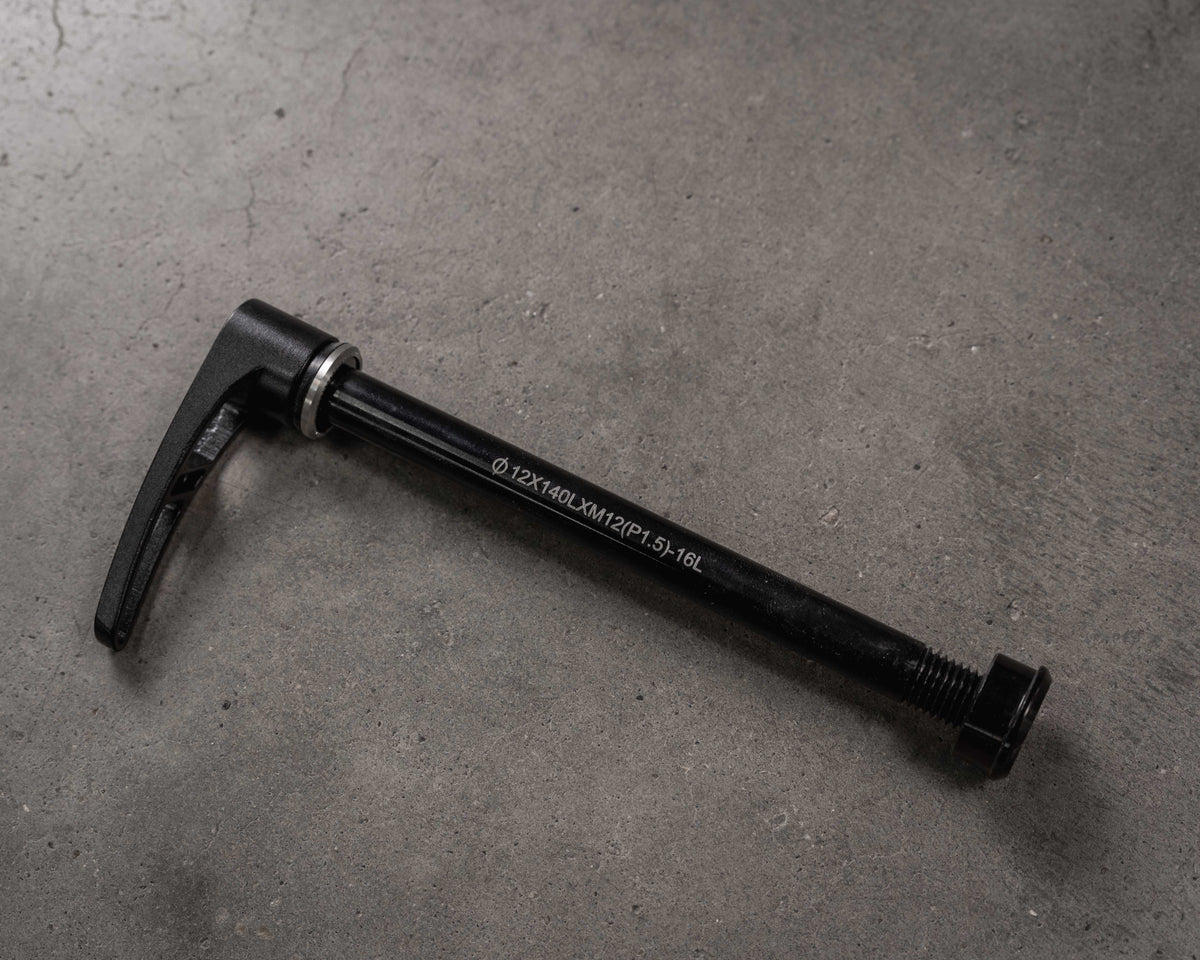 Carbide Quick-Release Front Axle. – Dimond Bikes