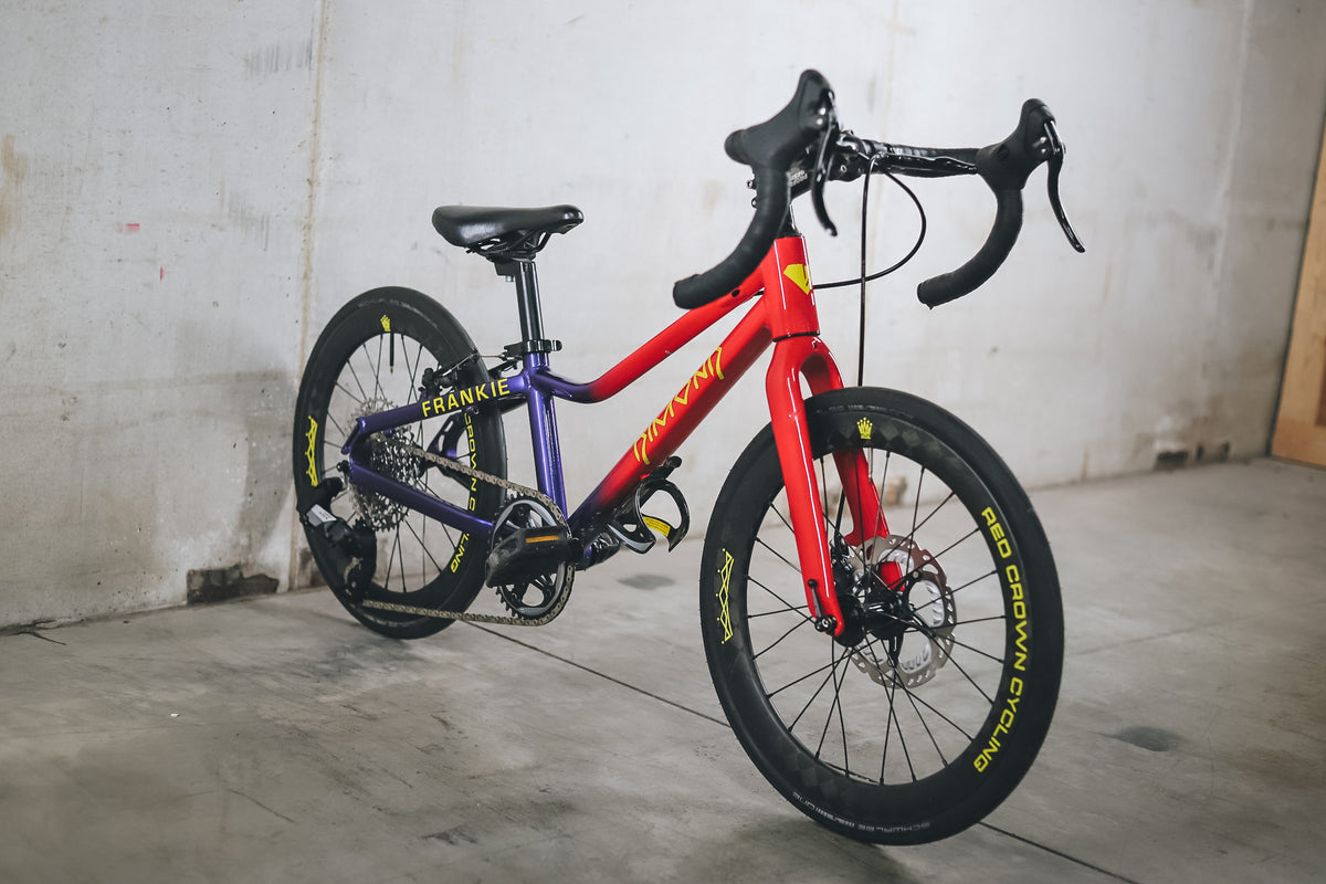 Demo Dimond Frankie Kids Road Bike XXS 20" wheels – Dimond Bikes